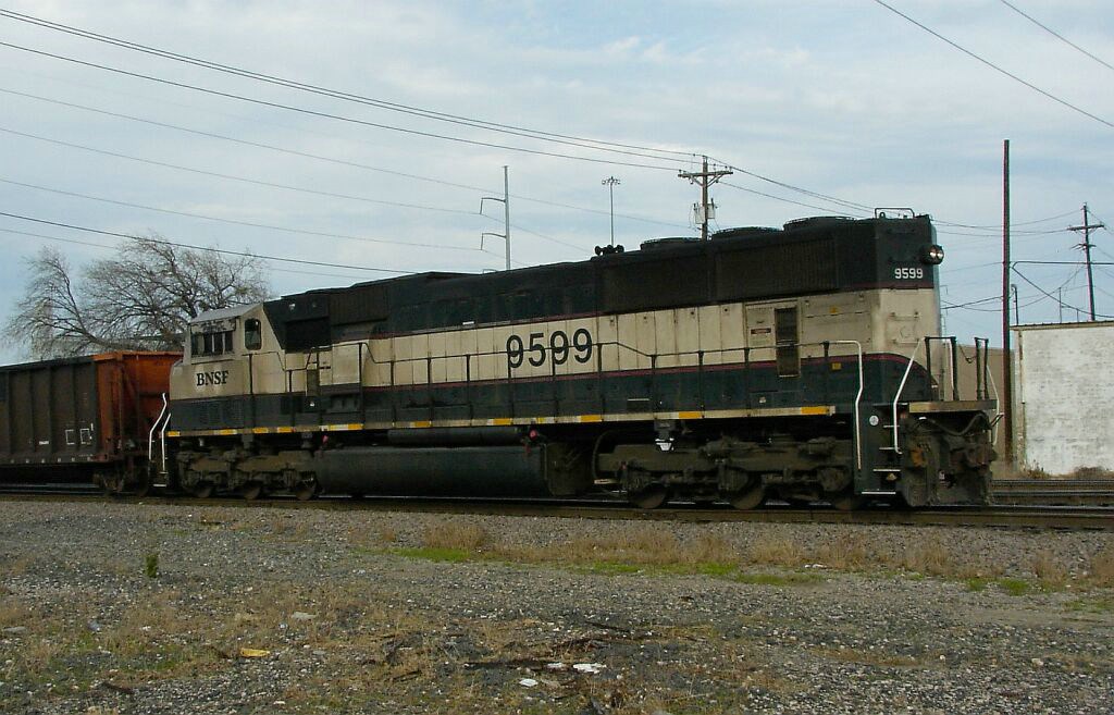 BNSF 9599